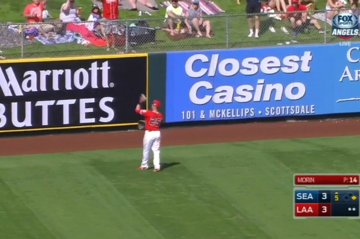 Daniel Nava Loses Track of Outs and Throws Ball to Fans, Angels Get ...