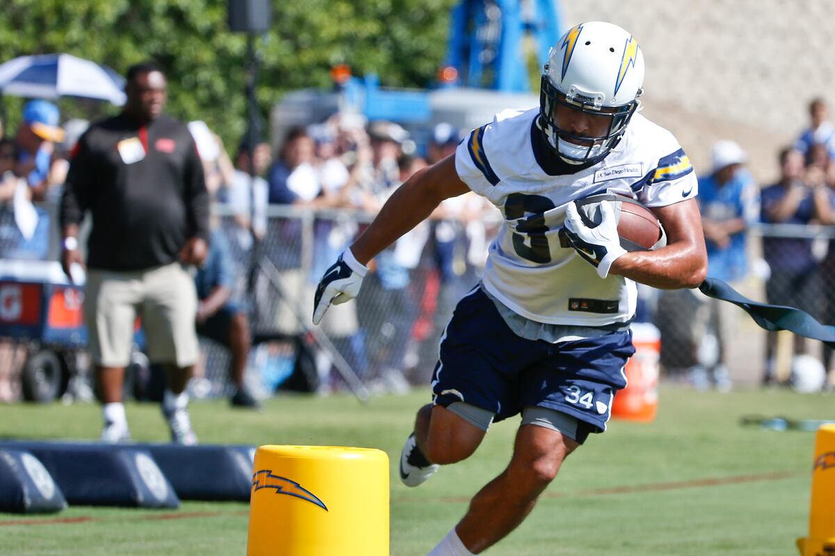 Donald Brown to Patriots: Latest Contract Details, Comments, Reaction ...