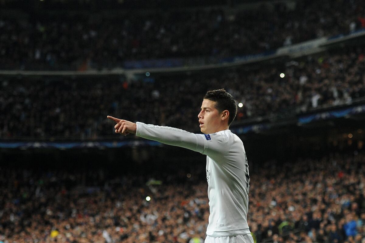 Manchester United Transfer News: Latest on James Rodriguez and Isco ...