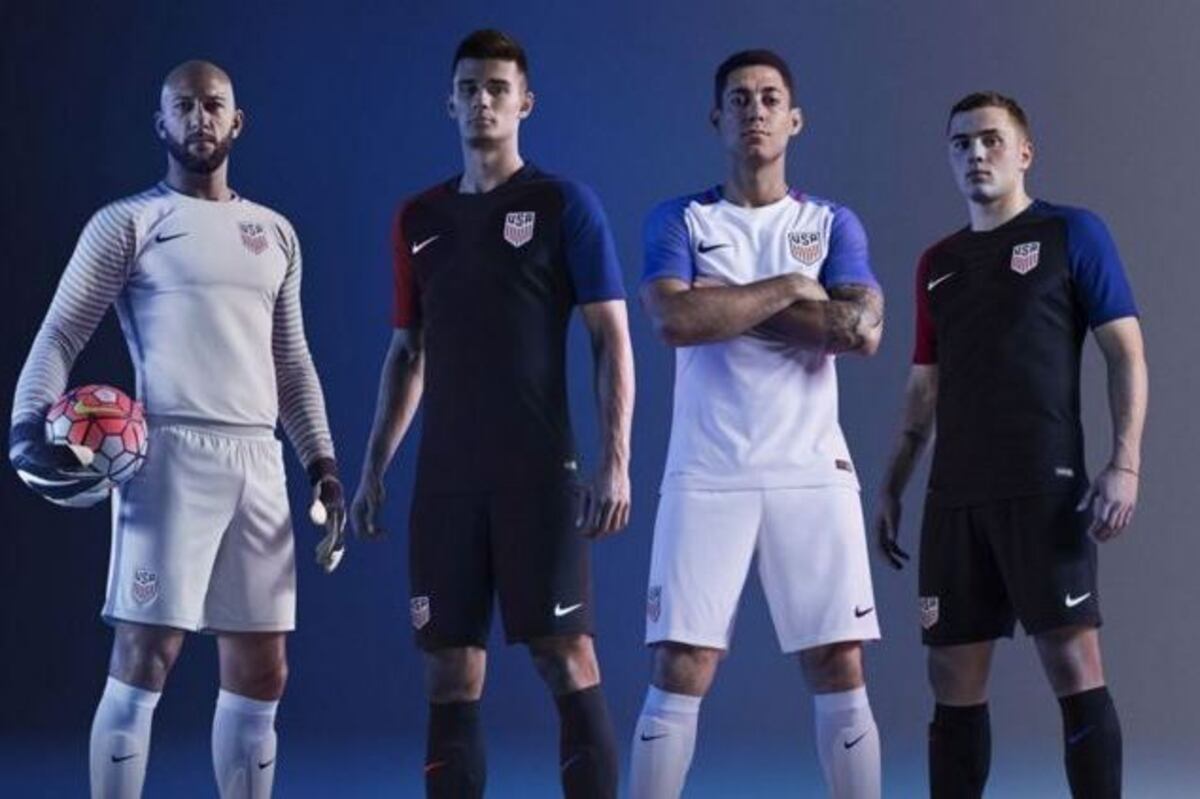 USMNT and USWNT Unveil New Nike Kits Including Black Away Shirt | News ...