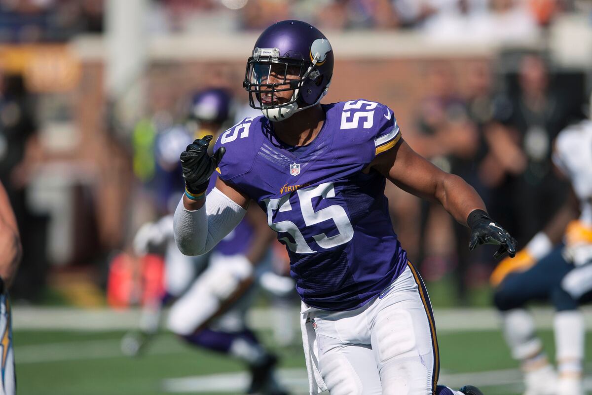 B/R NFL 1000: Ranking the Top 15 4-3 Strong-Side Linebackers from 2015 ...