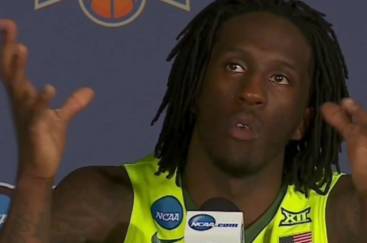 Baylor F Taurean Prince Gives Hilarious, Sarcastic Answer After Losing ...
