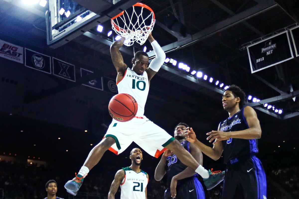 Miami vs. Buffalo: Score and Twitter Reaction from March Madness 2016 ...
