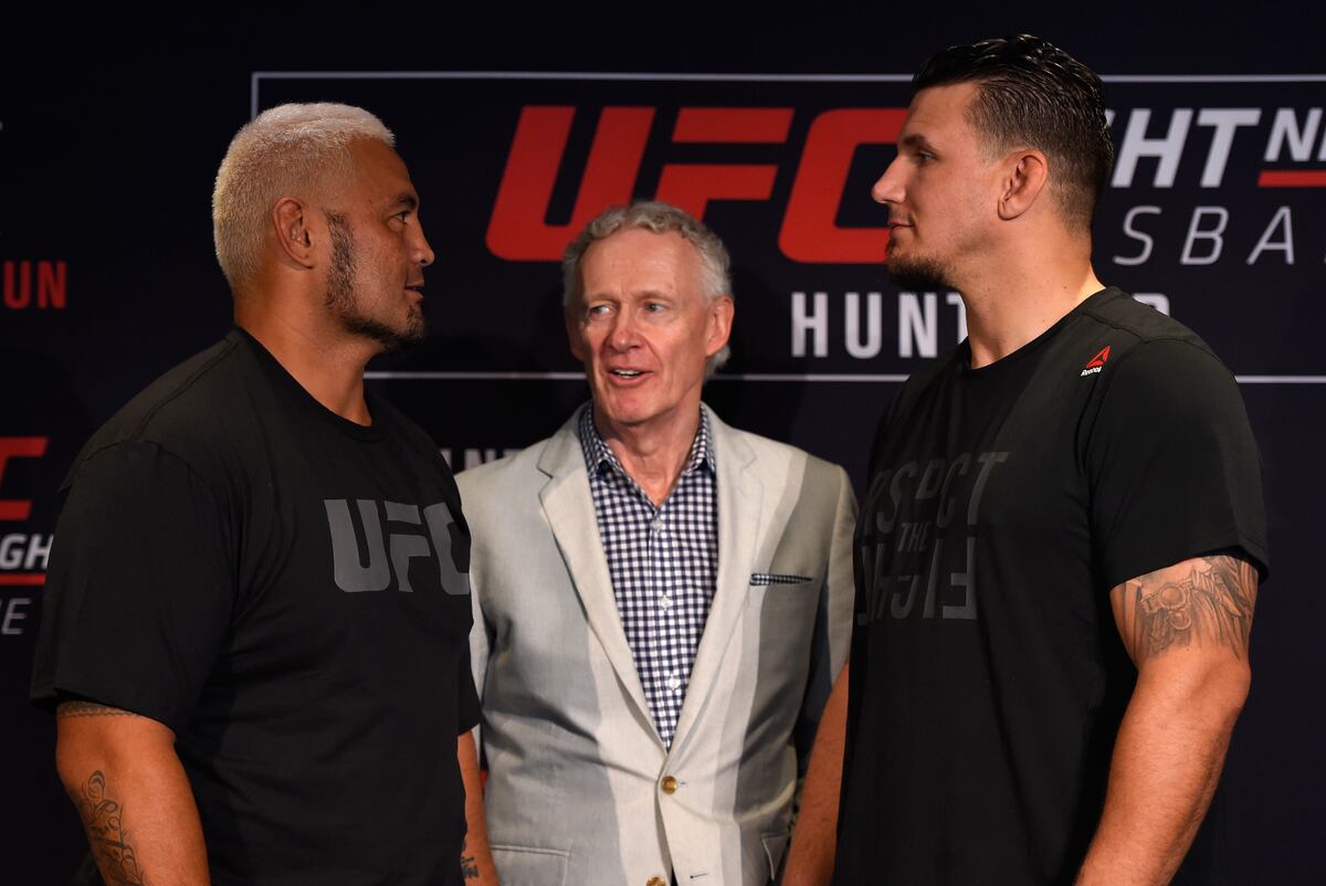 UFC Analyst and Former Contender Dan Hardy Breaks Down UFC Fight Night ...