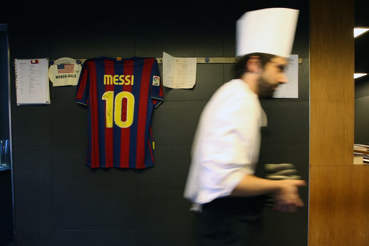 Lionel Messi's New Restaurant in Barcelona Will Include a Cinema and a ...