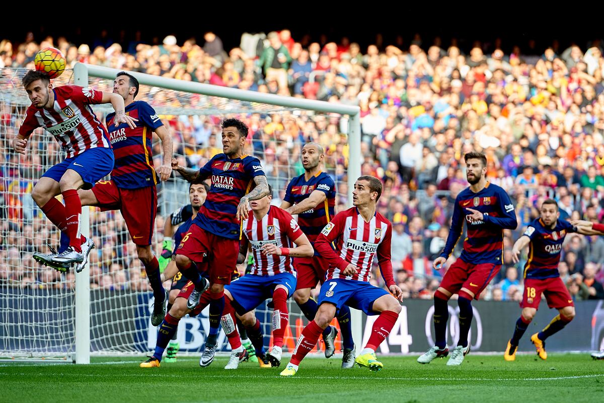 Barcelona Must Topple Europe's Best Defence to Continue Champions ...