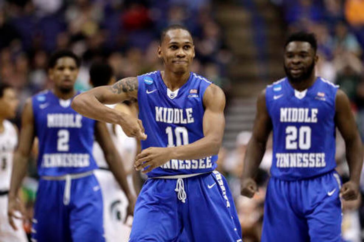 Michigan State Upset by Middle Tennessee: Celebration Highlights and ...