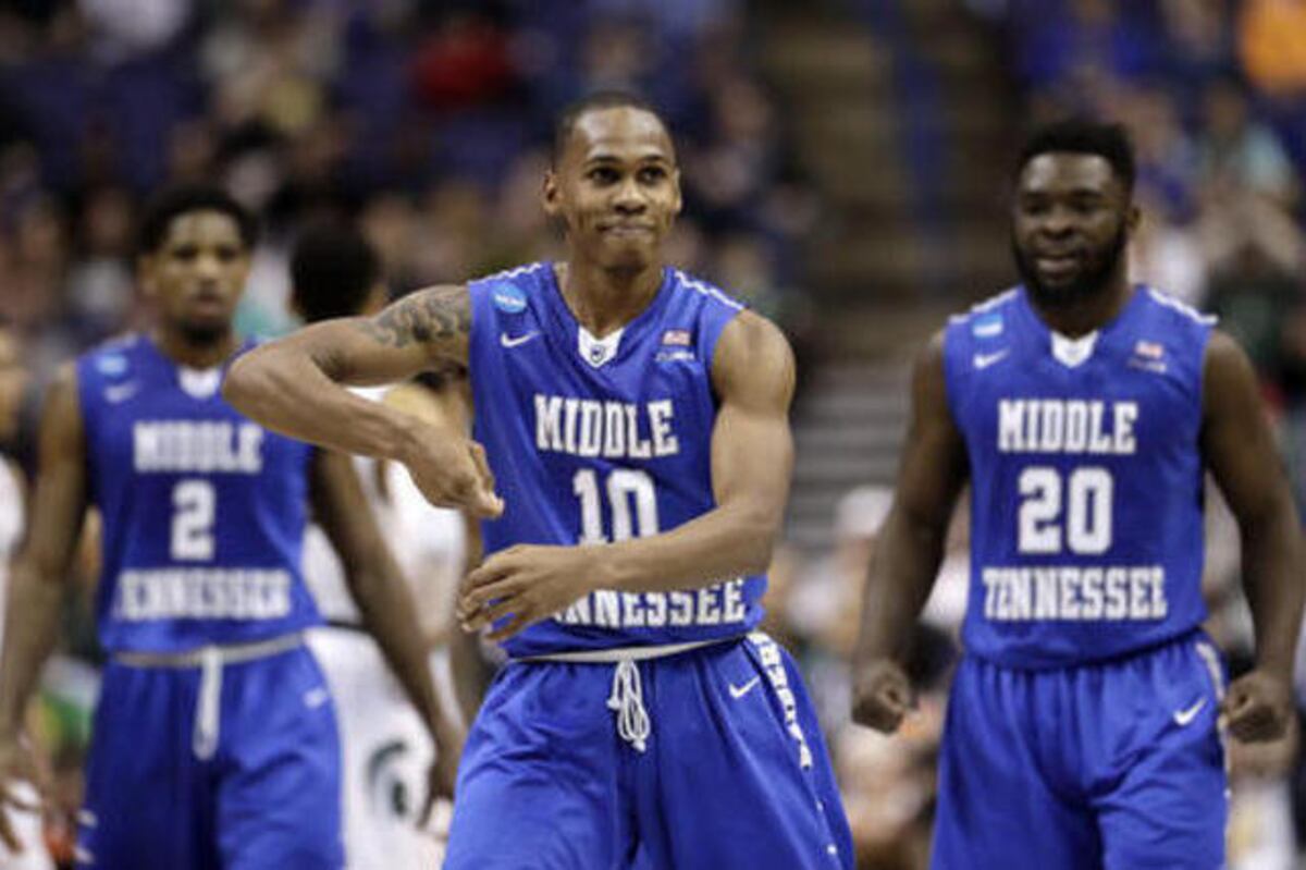 Michigan State vs. Middle Tennessee: March Madness 2016 Score, Twitter ...