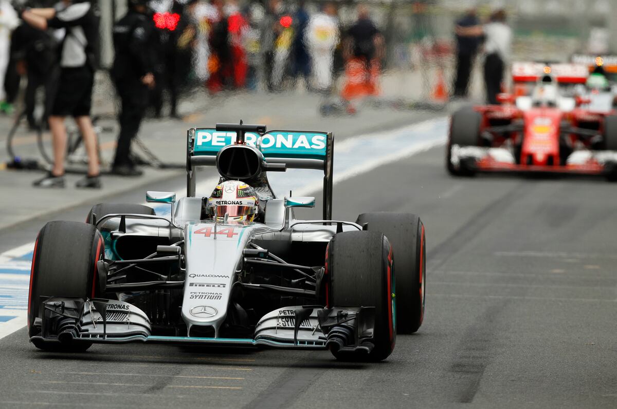 Formula 1's New Qualifying Format Is Doomed After 2016 Australian GP ...