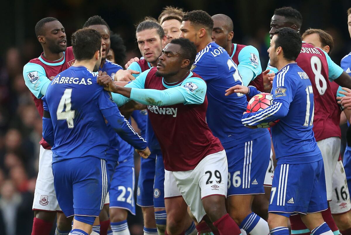 Chelsea vs. West Ham: Score, Reaction from 2016 Premier League Match ...