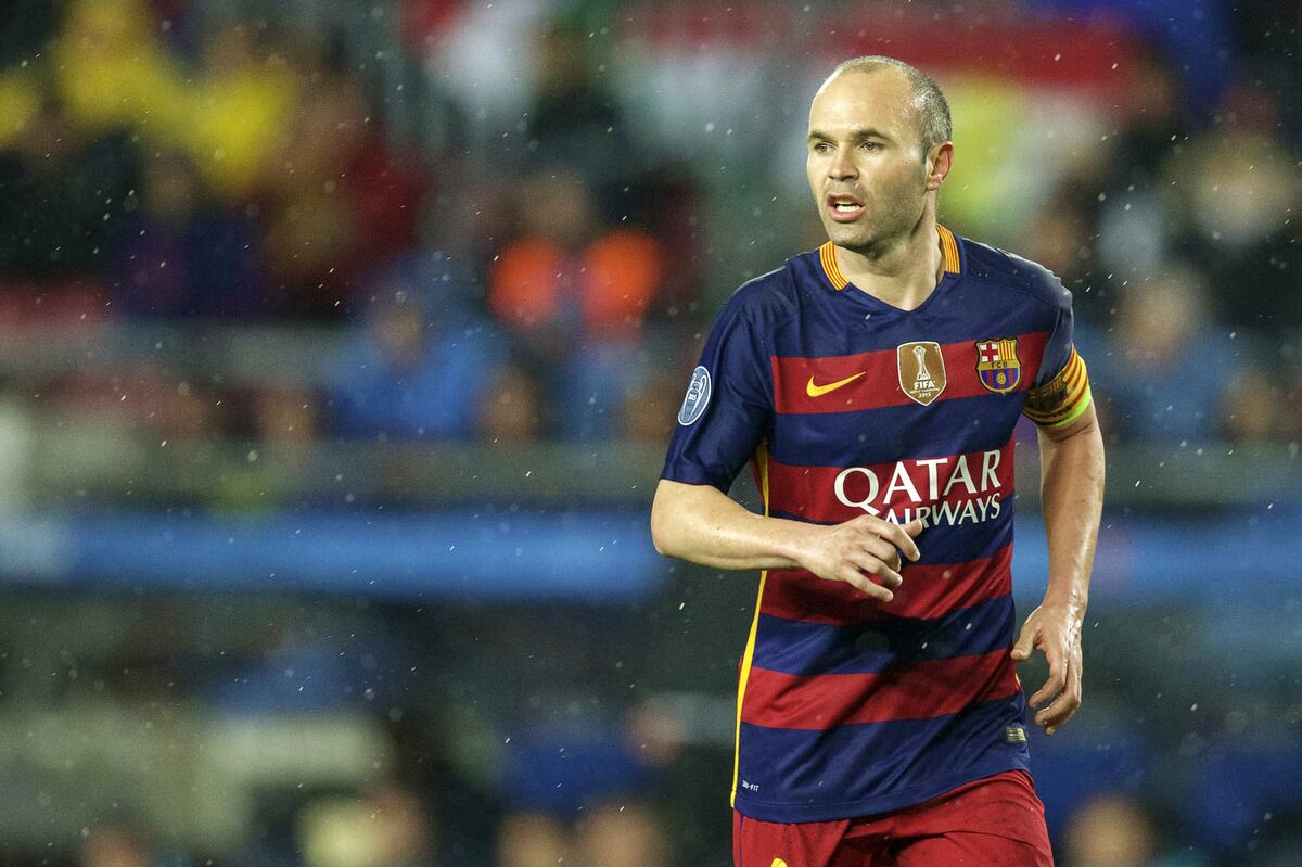 Andres Iniesta Injury: Updates on Barcelona Star's Status and Return ...