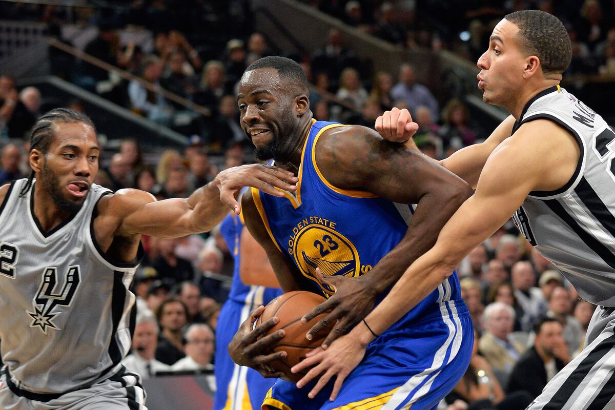San Antonio Spurs Reassert Themselves as Golden State Warriors' Equals ...