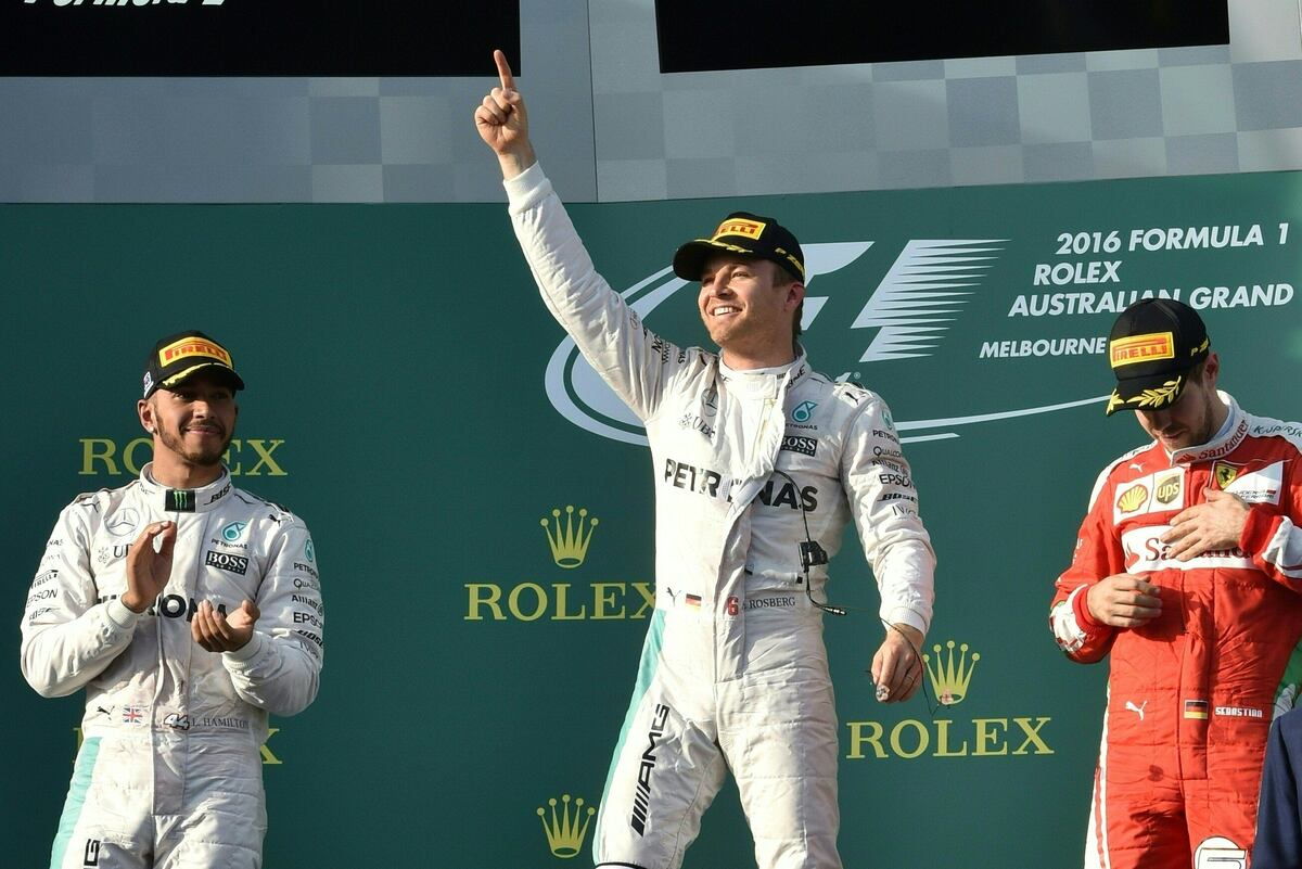 Australian F1 Grand Prix 2016 Results: Winner, Standings, Highlights ...