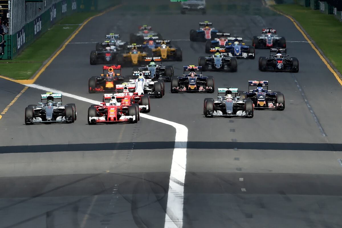 Power Ranking the Formula 1 Teams After 2016 Australian Grand Prix ...