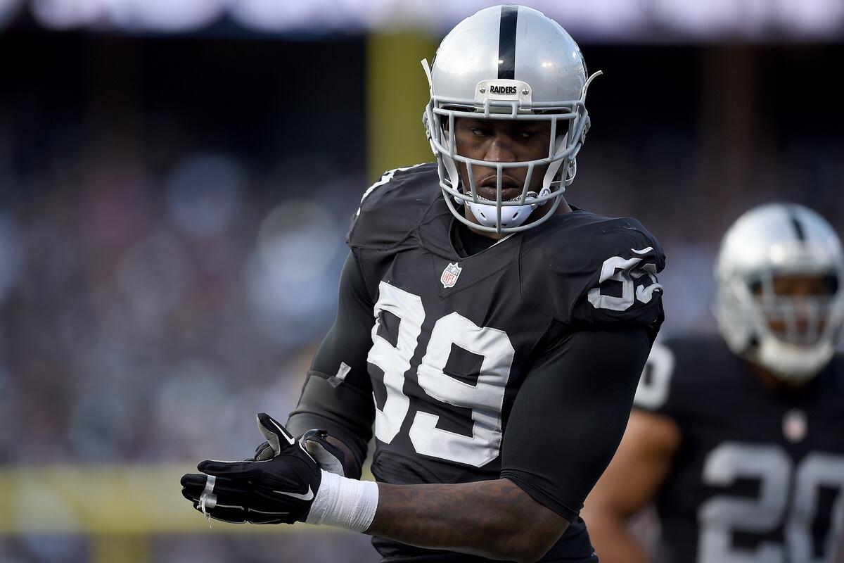 Aldon Smith Reportedly Will Re-Sign with Oakland Raiders | News, Scores ...