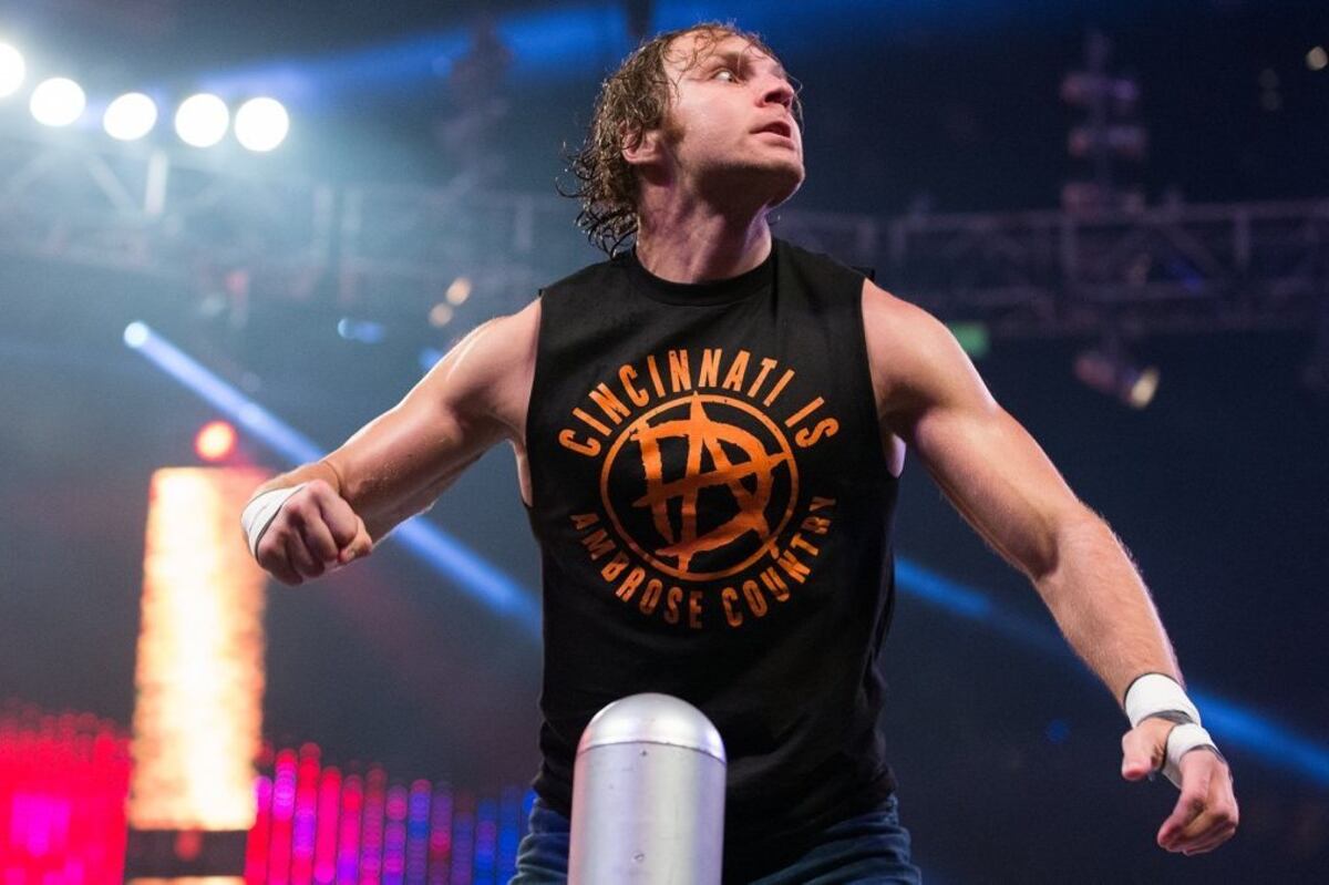 Ryan Dilbert's 10-Count: WWE Nailing Presentation of Dean Ambrose ...