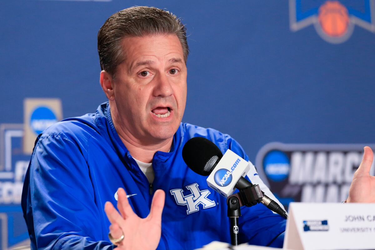 John Calipari Says Eligible Kentucky Players Will Enter Names in 2016 ...