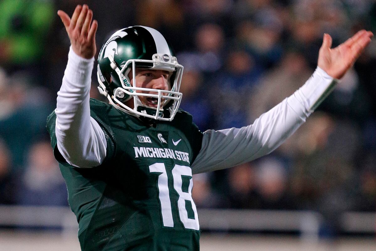 Michigan State Offensive Coordinator Defends Connor Cook as a Leader ...