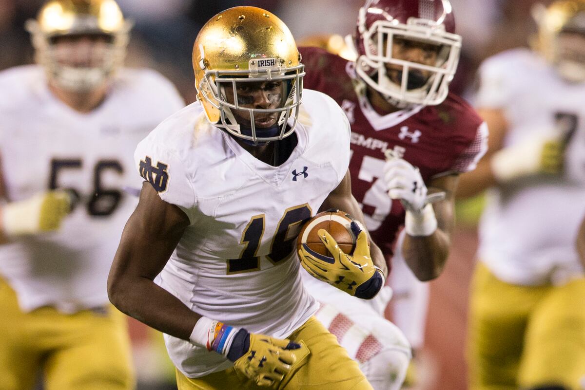 Notre Dame Football: Spring Goals for Fighting Irish's WRs | News ...