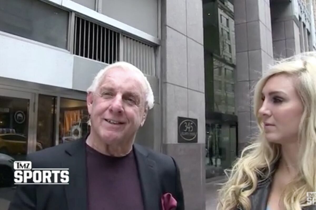 Ric Flair Says LeBron James Loves Wrestling, Once Called Him 'Inventor ... Ric Flair Says LeBron James Loves Wrestling, Once Called Him 'Inventor ...