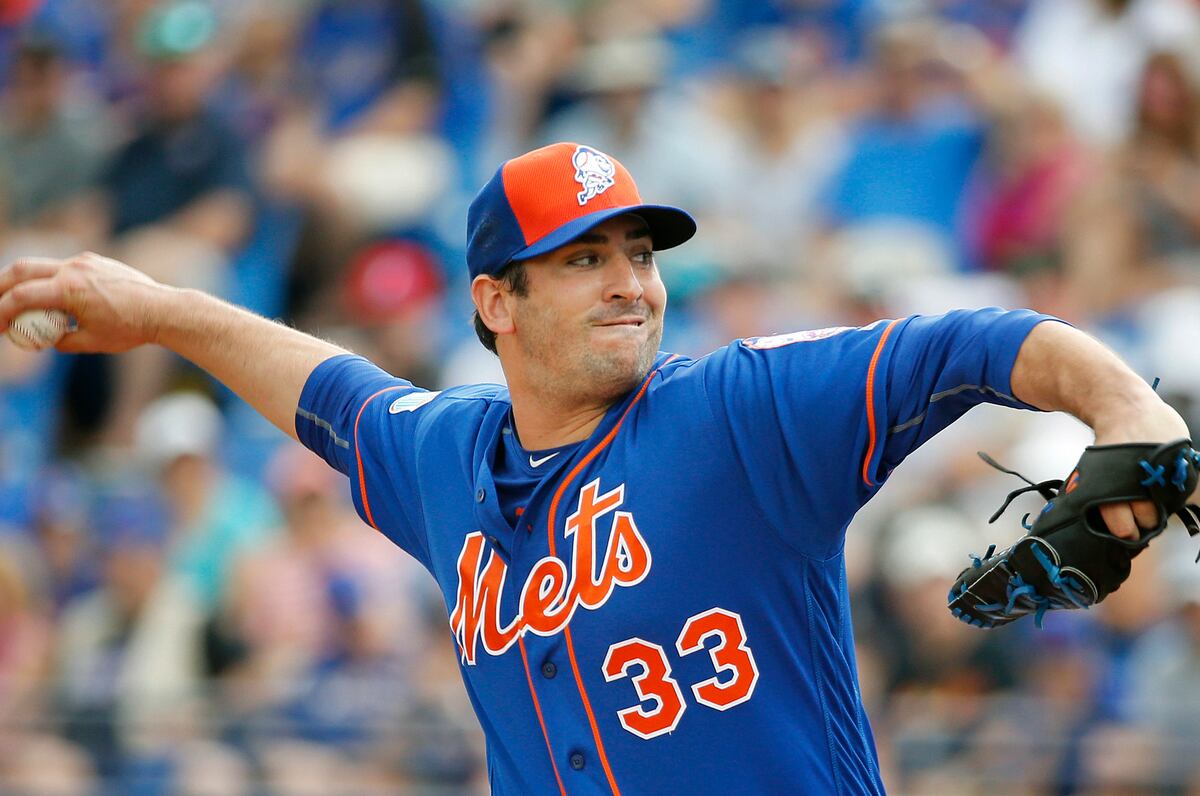 Matt Harvey Injury Update: Mets SP Reveals He Had Blood Clots in ...