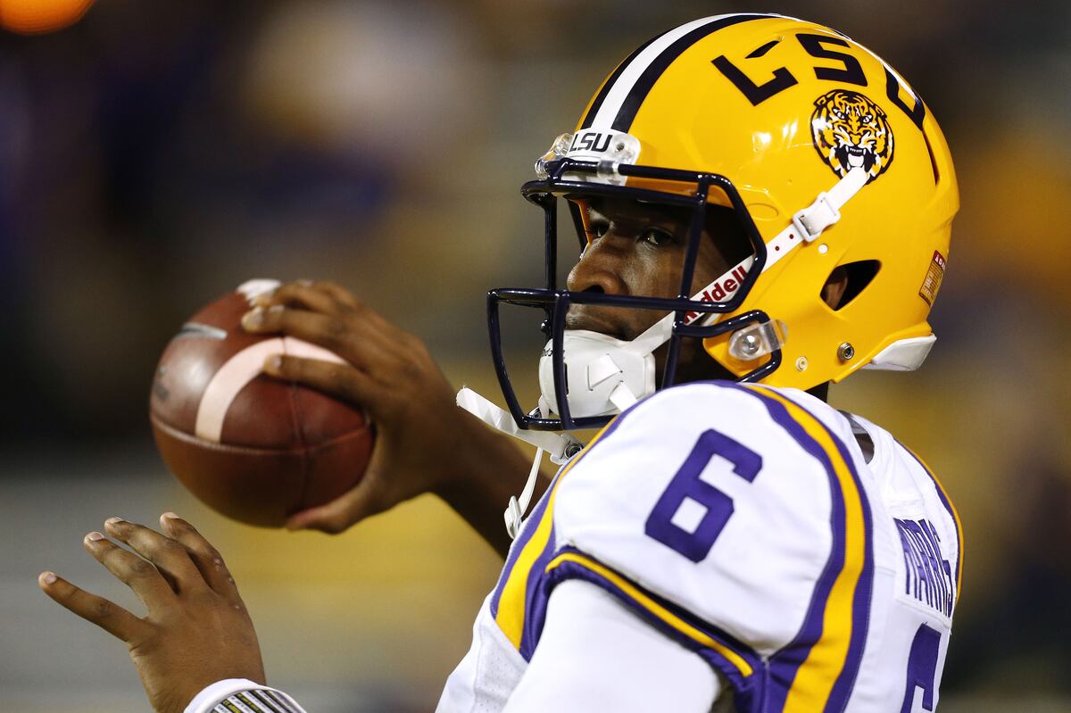 LSU Football: Les Miles' Biggest Challenge for 2016 Spring Practice ...