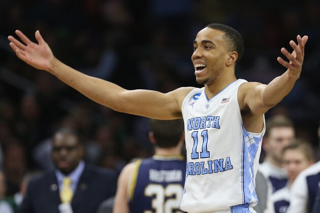 Brice Johnson Wallpaper Brice Johnson's Evolution From Freshman