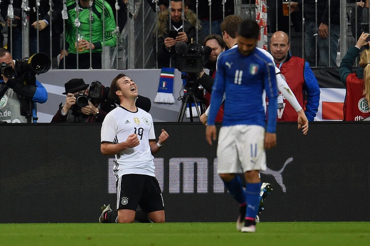 Germany vs. Italy: Score, Reaction from 2016 International Friendly ...