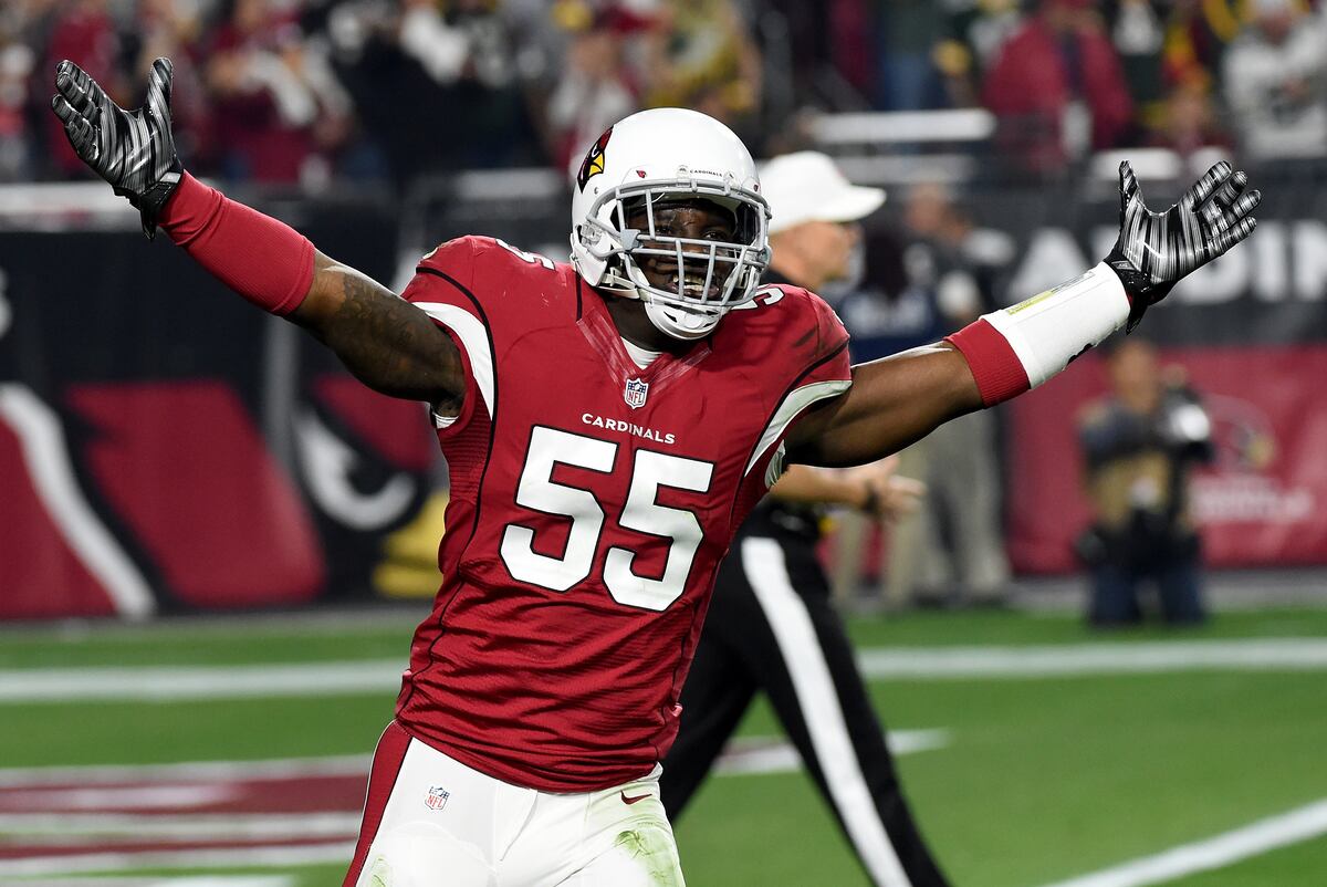 Falcons LB Sean Weatherspoon Stumbles Upon a Game Check During Move ...