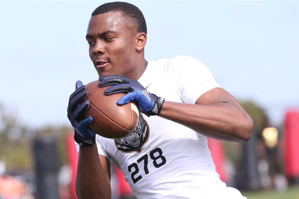 Jhamon Ausbon Decommits from Baylor: Which Schools Best Fit 4-Star WR ...