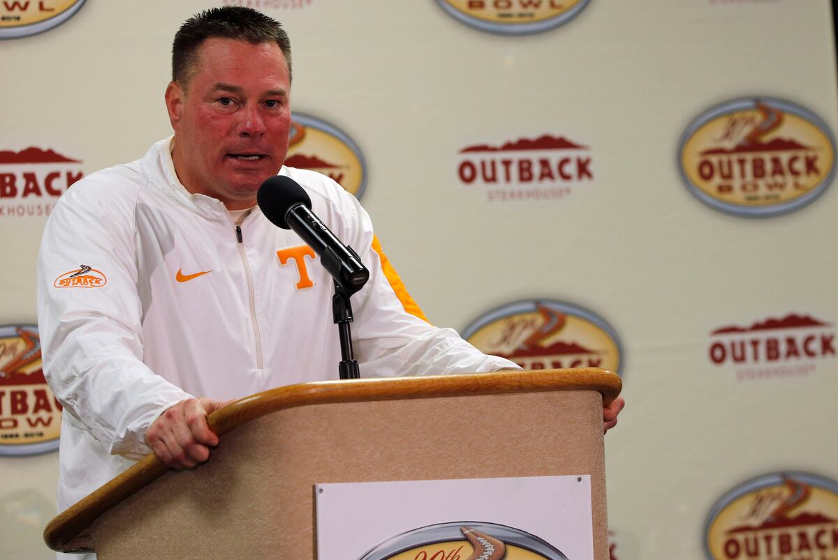 Butch Jones Phone Records Reveal Calls to Players, Police After Rape ...