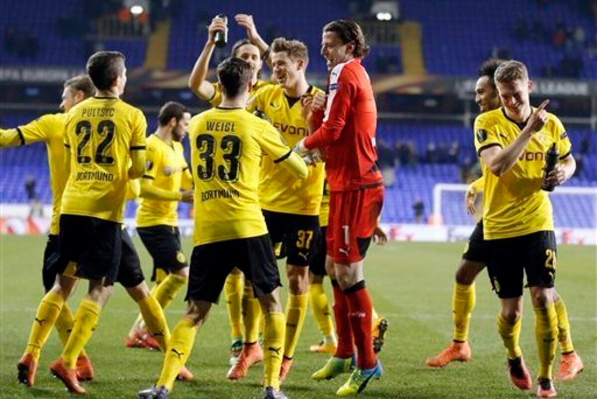 Ranking Borussia Dortmund's Top 5 Players for March 2016 | News, Scores ...