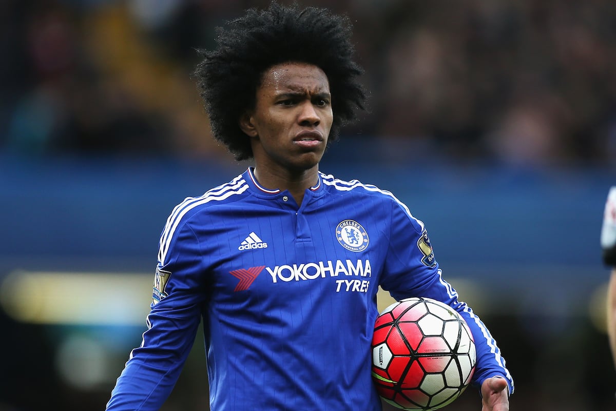 Why Willian Is Chelsea's Most Improved Player in 2015/16 | News, Scores ...