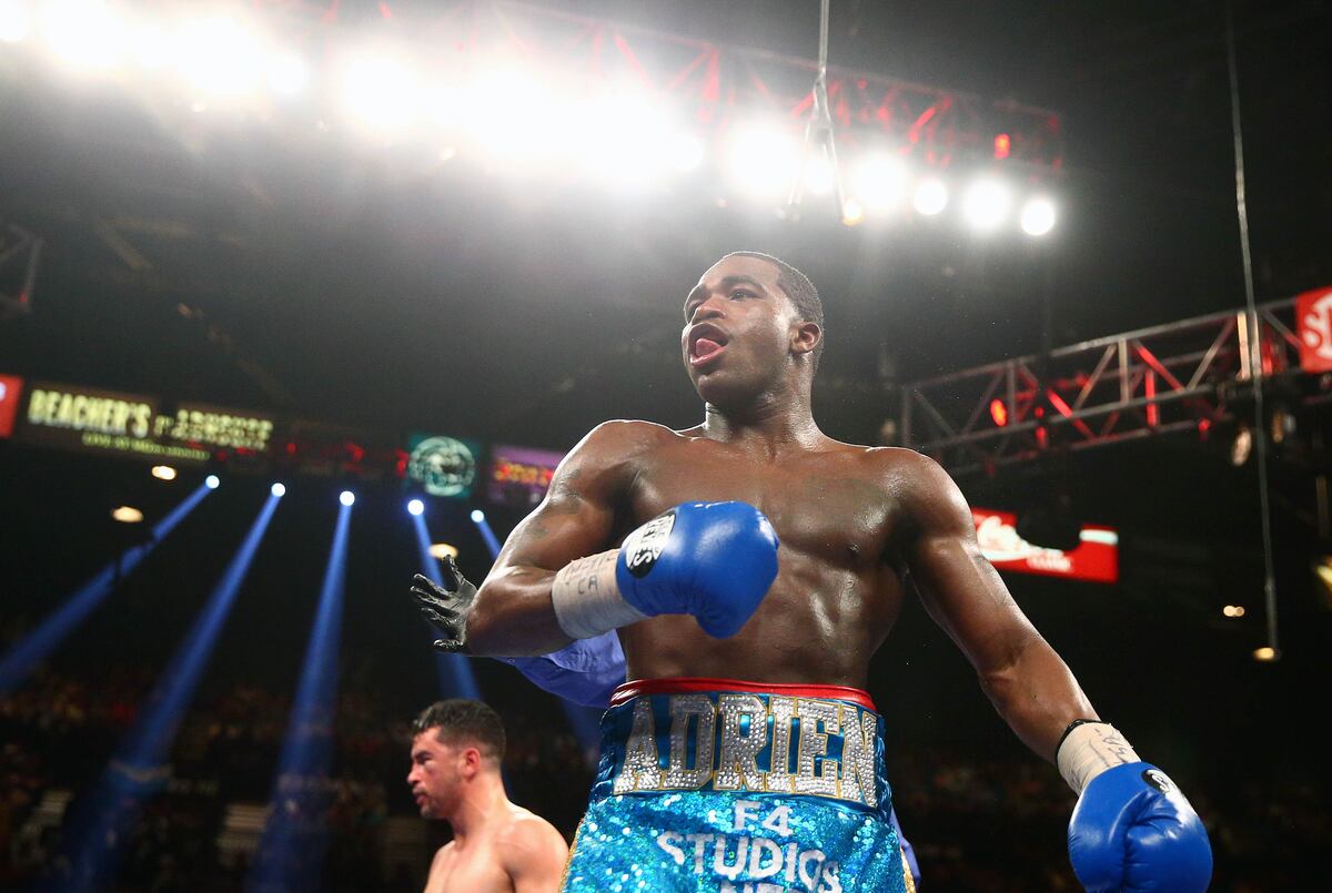 Adrien Broner Loses WBA Super Lightweight Title After Failing to Make ...