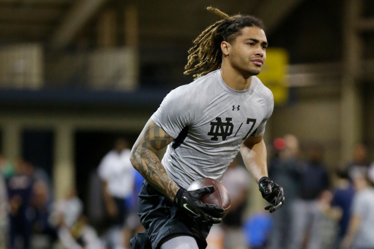 Notre Dame Pro Day 2016: Recap, Results for Jaylon Smith, Will Fuller ...