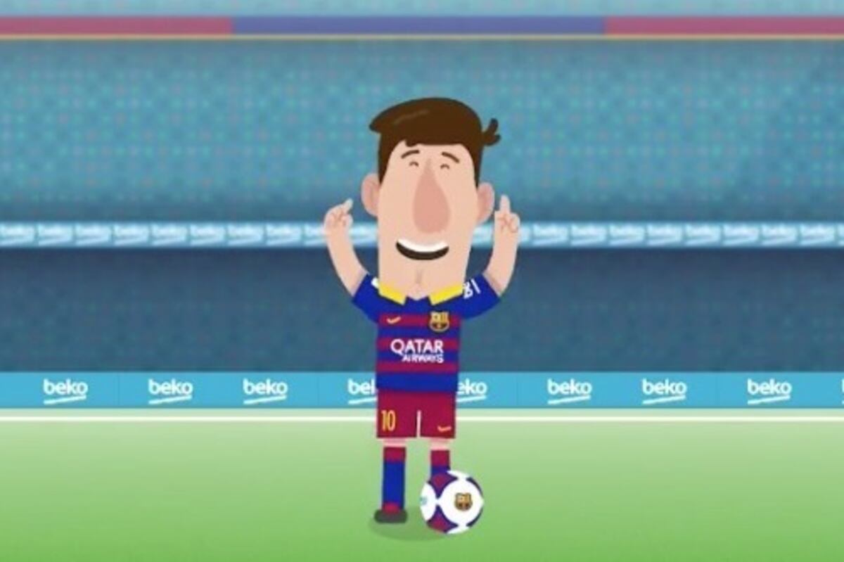 Barcelona Share Funky Player Animations on Instagram Ahead of El ...