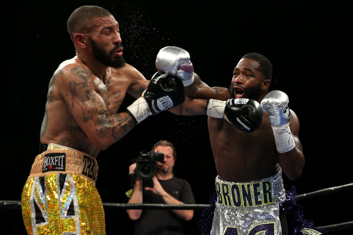 Adrien Broner vs. Ashley Theophane: Live Round-by-Round Results and ...