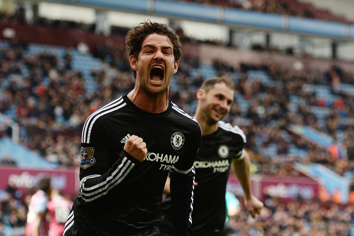 Alexandre Pato Makes Chelsea Debut vs. Aston Villa: Stats, Highlights ...