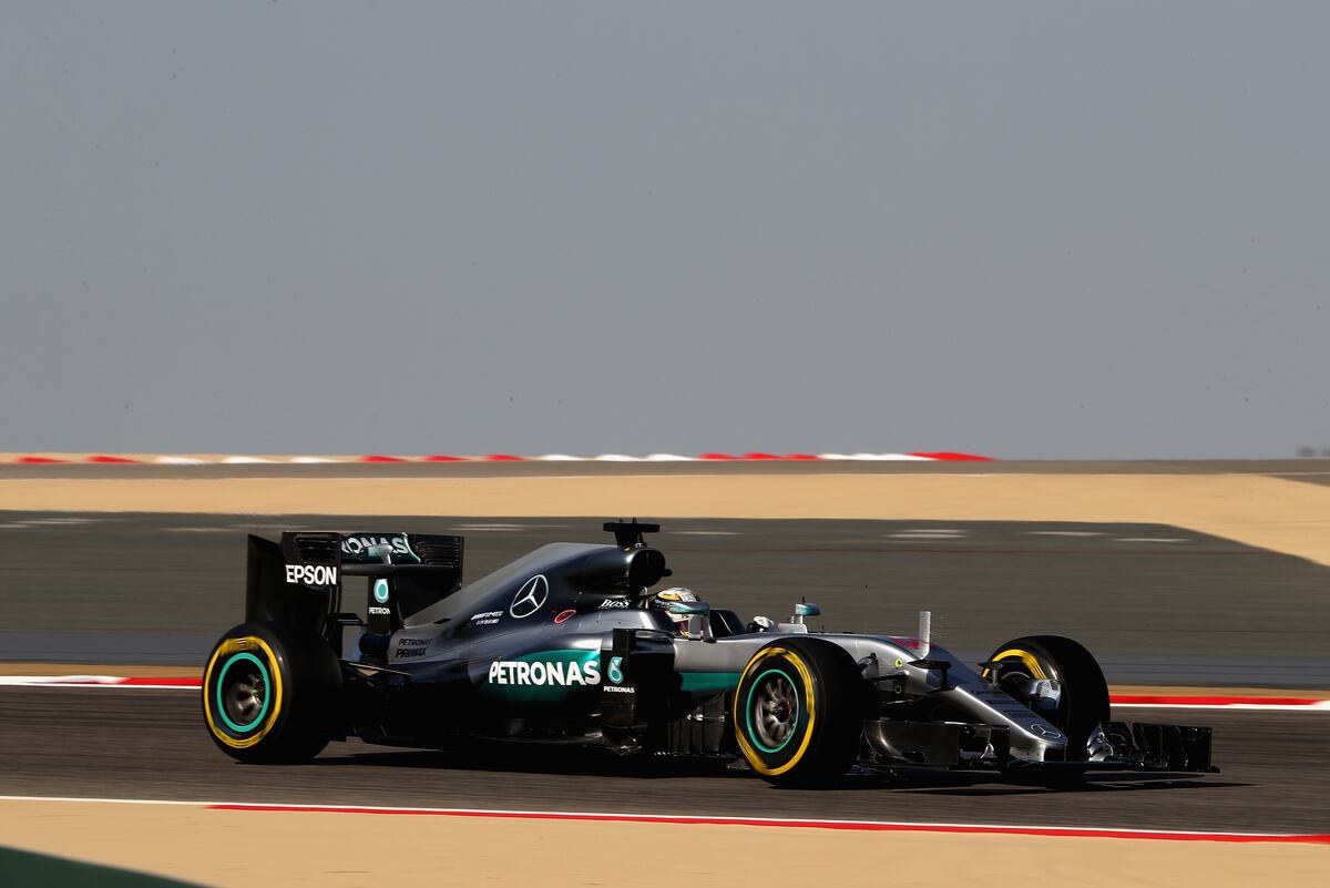 Bahrain Grand Prix 2016 Qualifying: Saturday's F1 Results, Times, Final ...