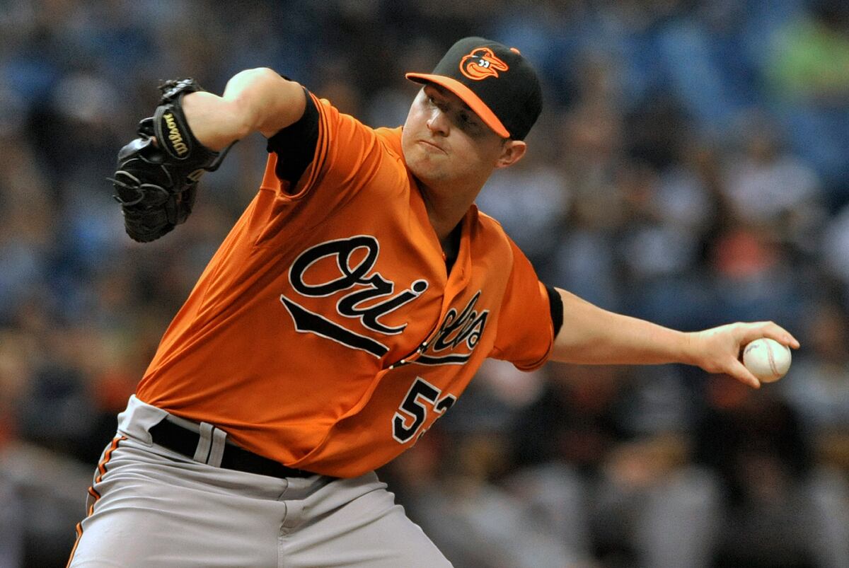 Zach Britton Injury: Updates on Orioles Pitcher's Ankle and Return ...