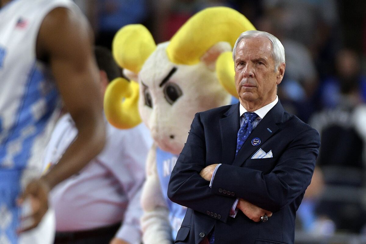 How Roy Williams' Resilience Helped Restore UNC Program to Greatness ...