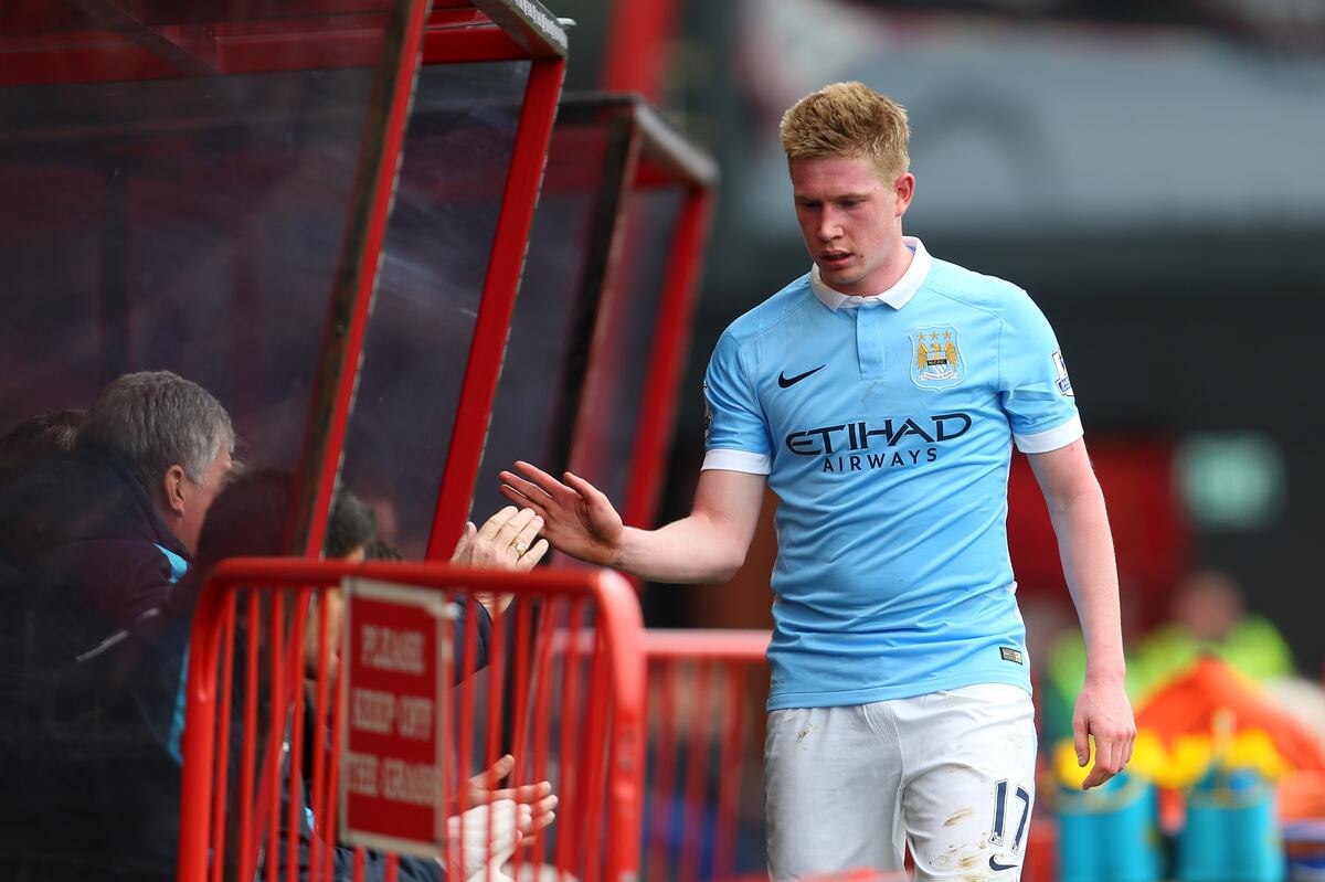 Kevin De Bruyne's Return Galvanises Manchester City Ahead of PSG Tie ...