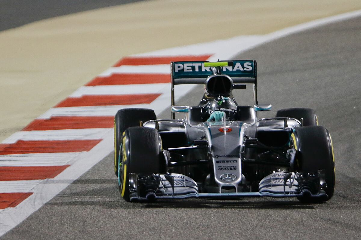 Bahrain F1 Grand Prix 2016 Results: Winner, Standings, Highlights ...