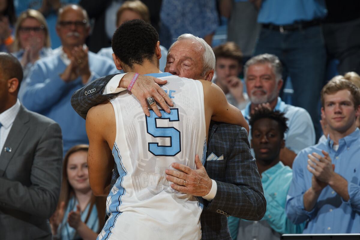 Marcus Paige and Roy Williams' Unique Bond at Heart of UNC's Run to ...