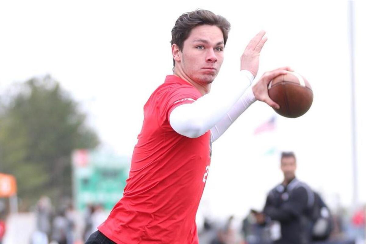 4-Star QB Bailey Hockman Commits to FSU: Seminoles Add to QB Factory ...