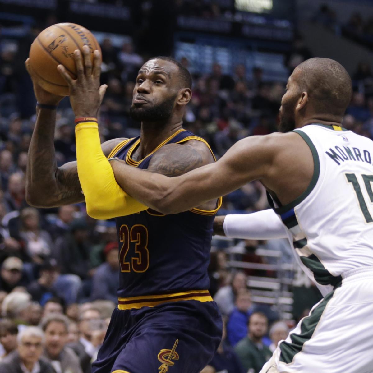 Cavaliers vs. Bucks: Score, Video Highlights and Recap from April 5 ...