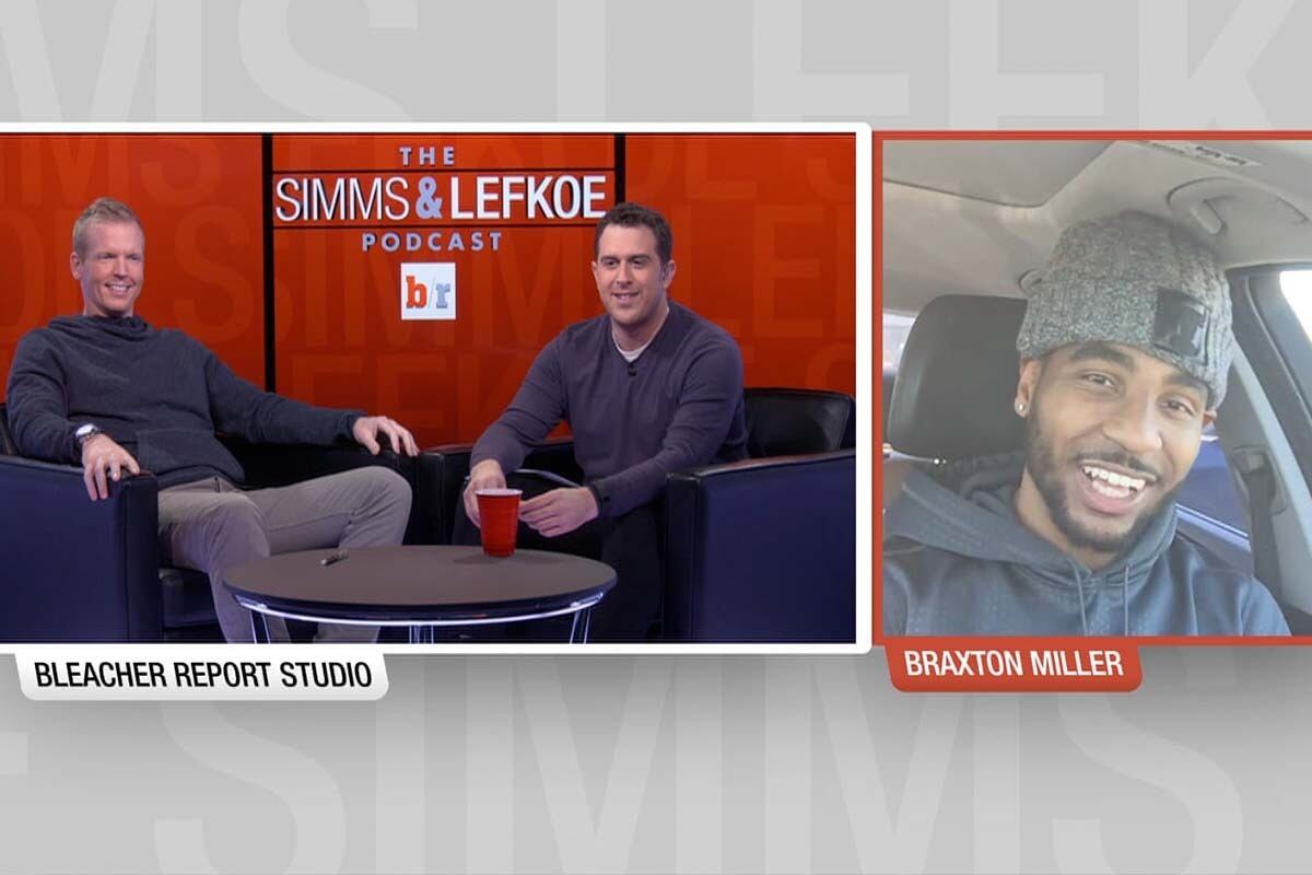 Simms & Lefkoe Podcast: Braxton Miller Interview, Colin Kaepernick's ...