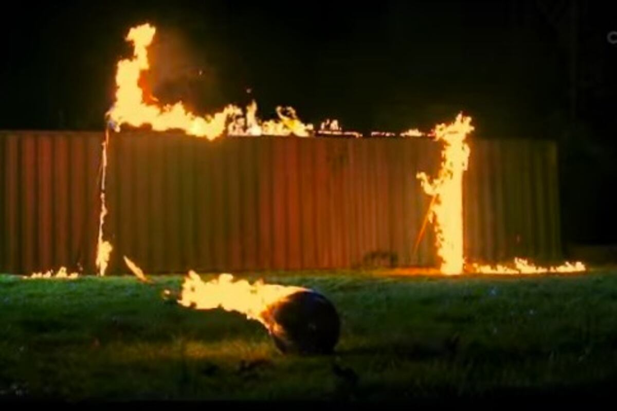 'Fireball Football' Looks Incredible (and Very Dangerous) | News ...