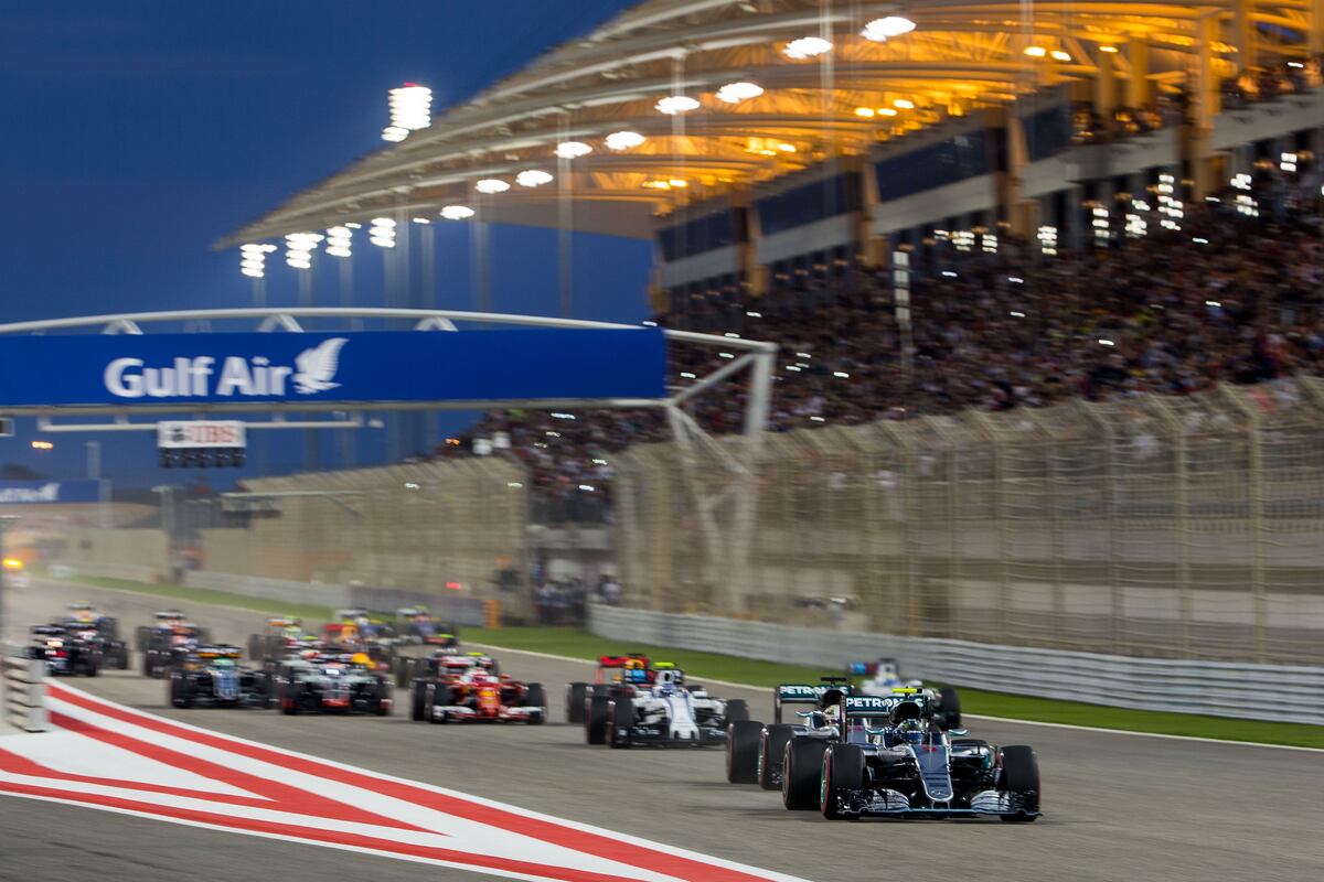 Formula 1's Driver Power Rankings After 2016 Bahrain Grand Prix | News ...