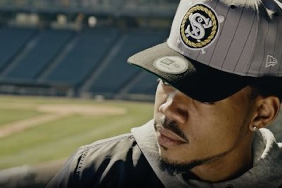 Chance the Rapper to Debut Redesigned Chicago White Sox Hats with 1st ...
